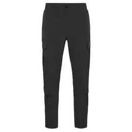 Jogginghose Plein Sport "Jogginghose", Damen, Gr. 4XL, US-Gr&ouml;&szlig;en, schwarz (02, schwarz), Obermaterial: 89% Polyamid, 11% Elasthan, Hosen Jogginghose