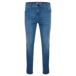 5-Pocket-Jeans Blend "5-Pocket-Jeans BHJet", Herren, Gr. 38, L&auml;nge 30, blau (denim middle blau), Obermaterial: 91% Baumwolle CO. 7% Polyester PES. 2% Elasthan EL., Hosen 5-Pocket-Jeans