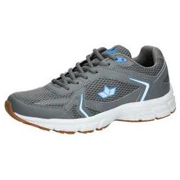 Hallenschuh Lico "Joggingschuh Weightless", Herren, Gr. 45, grau, Synthetik, Schuhe Hallenschuh