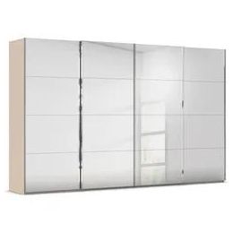 Schwebet&uuml;renschrank Rauch "Kleiderschrank Schrank Garderobe Schlafzimmerschrank SCALE-FYRA", braun (fango), B:360cm H:223cm T:68cm, Holzwerkstoff, Schr&auml;nke, Schwebet&uuml;renschrank, edle viergeteilte T&uuml;ren, Spiegelfront und viele Farben MADE IN GERMANY