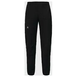 Sch&ouml;ffel Outdoorhose SCH&Ouml;FFEL "Hybrid Pants Corno L", Damen, Gr. 46, Normalgr&ouml;&szlig;en, schwarz (9990, schwarz), Oberstoff : Aussenseite: 88% Polyester 12% Elasthan Innenseite: 100% Polyester Oberstoff Einsatz: 68% Nylon 21% Polyester 11% Elasthan, Hosen Outdoorhose