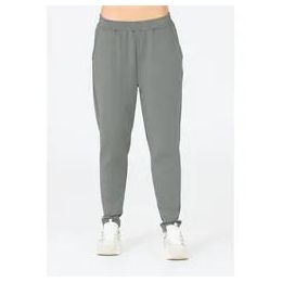 Sporthose Endurance "Jade", Herren, Gr. 44, EURO-Gr&ouml;&szlig;en, gr&uuml;n, 51% Polyester, 44% Modal, 5% Elasthan, unifarben, lang, Hosen Sporthose, aus superweicher Materialmischung