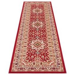Teppich Hanse Home "Parun T&auml;briz" Gr. 12, rot, B:80cm H:9mm L:250cm, Polypropylen (PP), Teppiche, Teppich, Kurzflor, Orient, L&auml;ufer, Vintage, Esszimmer, Wohnzimmer, Flur