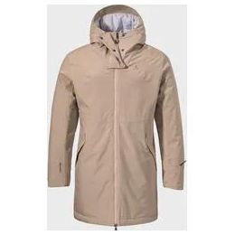 Sch&ouml;ffel Parka SCH&Ouml;FFEL "Urban Ins Parka Style Crivat WMS", Herren, Gr. 44, pink (3175, pink), Oberstoff: Aussenseite: 100% Polyester; (Membran: Thermoplastisches Polyurethan); Futter: 100% Polyester; Wattierung: 100% Polyester, regular fit, hoch geschlossener Ausschnitt, Jacken Parka