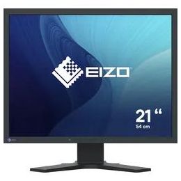 EIZO LED-Monitor "FlexScan S2134", Energieeffizienz: C (A-G), schwarz, B:46,5cm H:36,1cm T:6,4cm, Monitore