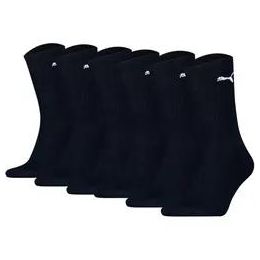 Kurzsocken Puma "Socken 6er Pack", Herren, Gr. 39-42, blau, Obermaterial: 74% Baumwolle CO. 21% Polyester PES. 3% Polyamid PA. 2% Elasthan EL., Socken