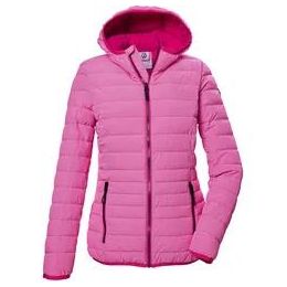 Steppjacke "GS 65 WMN QLTD JCKT", Damen, Gr. 40, pink, Obermaterial: 100% Polyester;Futter: 100% Polyester;F&uuml;llung: 100% Polyester, G.I.G.A. DX BY KILLTEC, Jacken Steppjacke, Leichte Steppjacke: wasserabweisend, winddicht, PFAS-frei impr&auml;gniert
