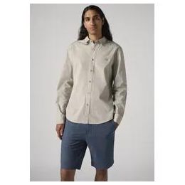 Levi's Jeanshemd LEVI'S "BATTERY HM SHIRT SLIM", Herren, Gr. XXL, N-Gr, grau (paloma), Denim/Jeans, Obermaterial: 98% Baumwolle, 2% Elasthan, slim fit, Hemden Jeanshemd, mit Logobadge