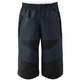 Fahrradhose Gonso "PORDOI", M&auml;dchen, Gr. 176, Normalgr&ouml;&szlig;en, blau (nachtblau), 96% Polyamid, 4% Elastan, Hosen Fahrradhose, Kinder Bike-Shorts, robuste MTB-Radhose mit Taschen und Gummibund