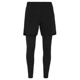 Sporthose Plein Sport "Jogginghose", Herren, Gr. L, US-Gr&ouml;&szlig;en, schwarz (02, schwarz), Obermaterial: 8% Elasthan, 92% Polyester, Hosen Sporthose