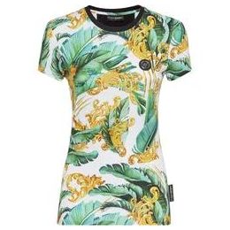 T-Shirt Plein Sport "T-Shirt", Damen, Gr. S, bunt (21, multicolor), Obermaterial: 100% Baumwolle, Shirts T-Shirt