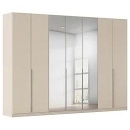 Dreht&uuml;renschrank OTTO HOME "Kleiderschrank Schrank Garderobe AGORDO mit Dekor- oder Hochglanzfront", beige (beige (champagner)), B:315cm H:210cm T:54cm, Holzwerkstoff, Schr&auml;nke, Dreht&uuml;renschrank, durchdachte Innenausstattung, in 8 Breiten und 2 H&ouml;hen MADE IN GERMANY, Topseller