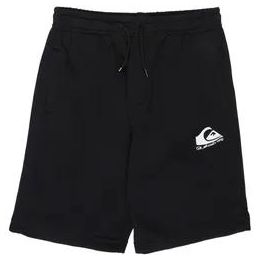 Bermudas Quiksilver "Easy Day", Jungen, Gr. 16, schwarz, Obermaterial: 55% Walkfrottier, 45% Microfaser;, Hosen Bermudas