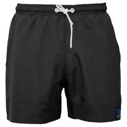 Badehose NASSAU BEACH "NB231017", Herren, Gr. 50M, US-Gr&ouml;&szlig;en, schwarz, 100% Polyester, Badehosen Badehose