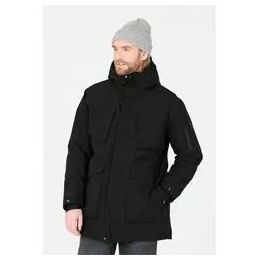 Parka WHISTLER "Graysville", Herren, Gr. L, schwarz, 100% Polyester, unifarben, normal, ohne Ausschnitt, Jacken Parka, mit wasser-, schnee- und winddichten Funktionen