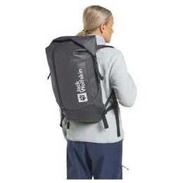 Daypack Jack Wolfskin "ALL-IN PACK 30", grau (phantom), Rucks&auml;cke, onesize, Obermaterial: 100% Polyester