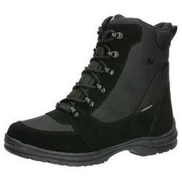 Wanderstiefel Lico "Winterboot Skokie", Herren, Gr. 41, schwarz, Synthetik, Schuhe Wanderstiefel