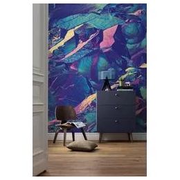 Fototapete Komar "Komar Vlies Fototapete - Holodeck - Gr&ouml;&szlig;e 200 x 250 cm", lila (modern), L:2,5m, Vlies, Tapeten