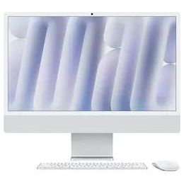 Apple iMac "iMac 24" CTO", silber, Mac OS, 16 GB RAM 256 GB SSD, Desktop-PCs, iMac