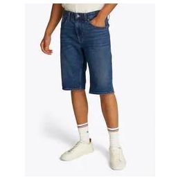Tommy Hilfiger Jeansshorts TOMMY JEANS "RONNIE SHORT", Herren, Gr. 30, N-Gr, blau (denim schwarz), Denim/Jeans, Obermaterial: 99% Baumwolle, 1% Elasthan, Jeans Jeansshorts