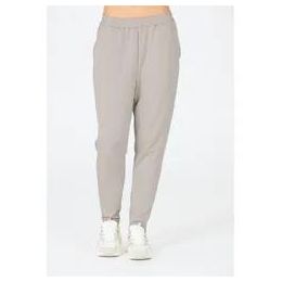 Sporthose Endurance "Jade", Herren, Gr. 40, EURO-Gr&ouml;&szlig;en, beige, 51% Polyester, 44% Modal, 5% Elasthan, unifarben, lang, Hosen Sporthose, aus superweicher Materialmischung