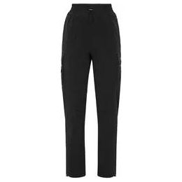 Jogginghose Plein Sport "Jogginghose", Damen, Gr. L, US-Gr&ouml;&szlig;en, schwarz (02, schwarz), Obermaterial: 83% Nylon, 17% Spandex, Hosen Jogginghose