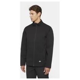 Arbeitsjacke Dickies "Dickies Workwear Jacken FULL ZIP SOFTSHELL JACKET", Herren, Gr. L, schwarz, Obermaterial: 100% Polyester, Jacken
