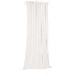 Vorhang WIRTH "Newbury" Gr. 4, wei&szlig;, B:130cm H:225cm, Jacquard, Baumwolle, Polyester, Gardinen