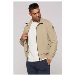 Outdoorjacke CMPD, Herren, Gr. 3XL, braun (tan), Web, Material: 100% Polyamid, bestickt, regular fit normal, eingesetzt Rippb&uuml;ndchen, Jacken Outdoorjacke, mit Stehkragen