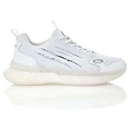Sneaker Plein Sport "Tiger Scratch", Damen, Gr. 43, Normalschaft, wei&szlig; (01, wei&szlig;), Schuhe Sneaker