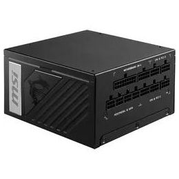 MSI PC-Netzteil "MEG AI1300P PCIE5", schwarz, B:15cm H:8,6cm T:16cm, Netzteile