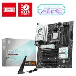 MSI Mainboard "B840 GAMING PLUS WIFI", schwarz, B:27,4cm H:7,2cm T:34,4cm, Mainboards
