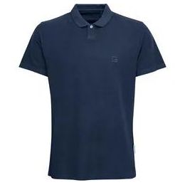 Poloshirt Casual Friday "Poloshirt CFTristan", Herren, Gr. L, blau (navy blazer), Obermaterial: 100% Baumwolle CO., Shirts