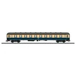 M&auml;rklin Personenwagen M&Auml;RKLIN "M&auml;rklin Schnellzugwagen Am 203 - 43914", blau (blau, beige), Modelleisenbahn-Fahrzeuge, KinderB:3,5cm H:5cm L:28,2cm, Kunststoff, Metall, Made in Europe, B:3,5cm H:5cm L:28,2cm