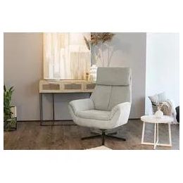 Relaxsessel DIE PLANBAR "MP-RS20079", beige (cyber ecru), B:79cm H:108cm T:89cm, 100% recyceltes Polyester, Sessel, Relaxsessel, 360 drehbar, Wippfunktion zus&auml;tzlich w&auml;hlbar, Kaltschaumpolsterung