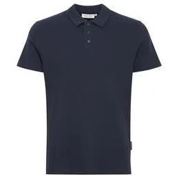 Poloshirt Casual Friday "Poloshirt CFTristan", Herren, Gr. L, blau (navy blazer), Obermaterial: 70% Baumwolle CO. 25% Polyester PES. 5% Elasthan EL., Shirts