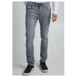Slim-fit-Jeans Blend "JET MULTIFLEX", Herren, Gr. 31, L&auml;nge 32, grau (denim grau), Denim/Jeans, Obermaterial: 91% Baumwolle, 7% Polyester, 2% Elasthan, clean, slim fit lang, Jeans Slim-fit-Jeans, Baumwollmischung, slim fit