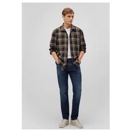 Karohemd Mavi "CHECK SHIRT", Herren, Gr. M, US-Gr&ouml;&szlig;en, schwarz (schwarz check), 100% Baumwolle, kariert, eng normaler Saum, Hemden Karohemd, Hemd mit Karomuster
