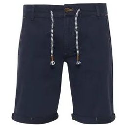 Shorts INDICODE "Shorts IDMika", Herren, Gr. XL, N-Gr, blau (navy blazer), Obermaterial: 98% Baumwolle CO. 2% Elasthan EL., Hosen Shorts