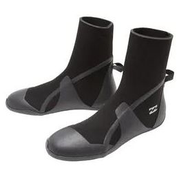 Wasserschuh Billabong "3mm Absolute", Herren, Gr. 11 (44), schwarz (schwarz hash), 80% Neopren, 20% Nylon, Schuhe Wasserschuh