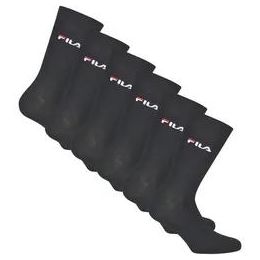 Kurzsocken Fila "Socken 6er Pack", Herren, Gr. 43-46, blau, Obermaterial: 80% Baumwolle CO. 18% Polyester PES. 2% Elasthan EL., Socken