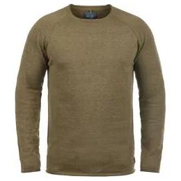 Strickfleece-Pullover Blend "Strickpullover BHJohn", Herren, Gr. XXL, braun (mocca braun), Obermaterial: 100% Baumwolle CO., Pullover