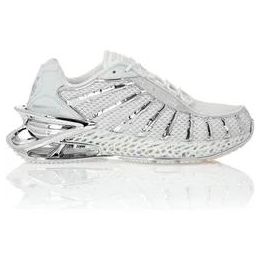 Sneaker Plein Sport "Thunderstorm Genx", Damen, Gr. 41, Normalschaft, wei&szlig; (01, wei&szlig;), Schuhe Sneaker