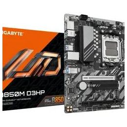 Gigabyte Mainboard "B850M D3HP Motherboard - AMD Ryzen 9000 Series CPUs, 5+2+2 Phasen Digi", ohne farbbezeichnung, B:26,8cm H:5,9cm T:27,2cm, Mainboards