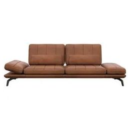 FLEXLUX "Tropea Funktionssofa, Designsofa, Relaxfunktion, TV-Couch," mit Armteilverstellung sowie Sitztiefenverstellung, Breite 252 cm