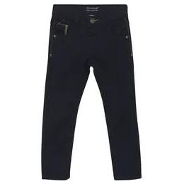 5-Pocket-Jeans Minymo "5-Pocket-Jeans MIJeans", Jungen, Gr. 92, N-Gr, blau (blau night), Obermaterial: 80% Baumwolle CO. 19% Polyester PES. 1% Elasthan EL., Jeans 5-Pocket-Jeans