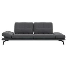 FLEXLUX "Tropea Funktionssofa, Designsofa, Relaxfunktion, TV-Couch," mit Armteilverstellung sowie Sitztiefenverstellung, Breite 252 cm
