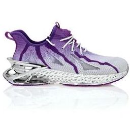 Sneaker Plein Sport "The Lighting Edition Gen.x.2", Damen, Gr. 43, Normalschaft, 30, lila, Schuhe Sneaker