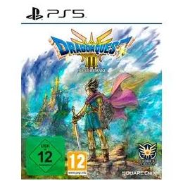Square Enix SQUAREENIX Spielesoftware "DRAGON QUEST III HD-2D Remake", transparent (ohne farbbezeichnung), PlayStation 5, Spielesoftware