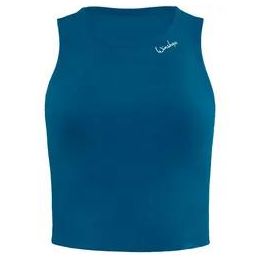 Tanktop WINSHAPE "AET136C", Damen, Gr. XS, gr&uuml;n (teal gr&uuml;n), 85% Polyester, 15% Elasthan, Rundhals, Tops Tanktop, Functional Comfort